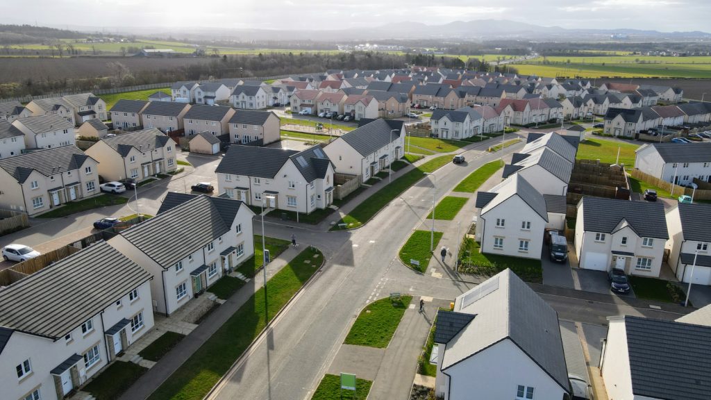 Wallyford Development | Tweed Timber Frame